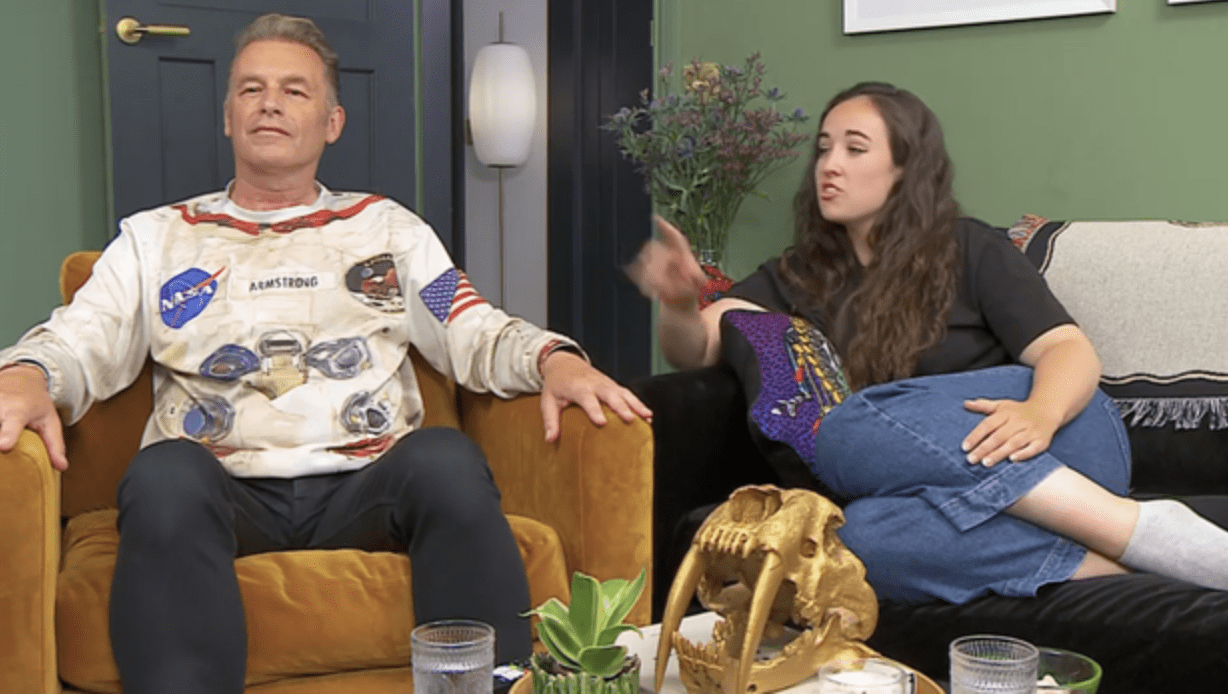 Celebrity Gogglebox: Chris Packham divides fans - Entertainment Daily