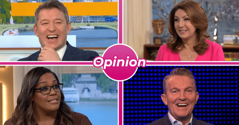 Our fave UK TV presenters who haven't hid up their own backsides