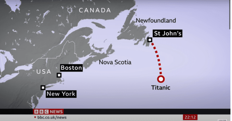 Friend of missing Titanic submarine guest confesses fears
