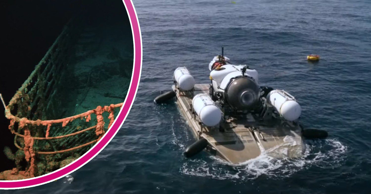 Fresh 'hope' in search for missing Titanic submarine