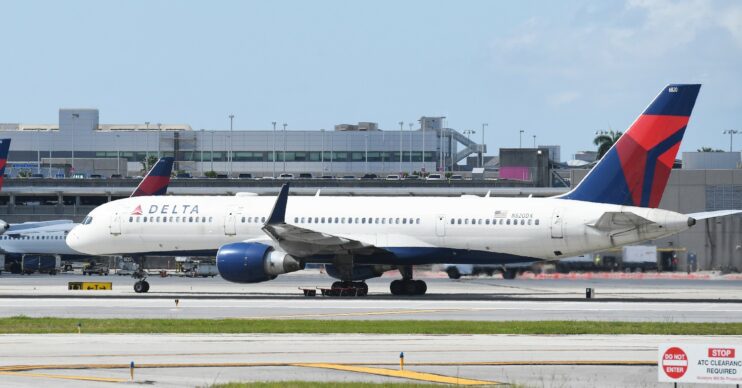 Delta airlines "heartbreak" as airport worker "ingested" by engine