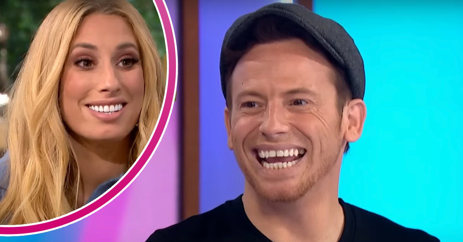 Joe Swash drops bombshell about expanding family with Stacey