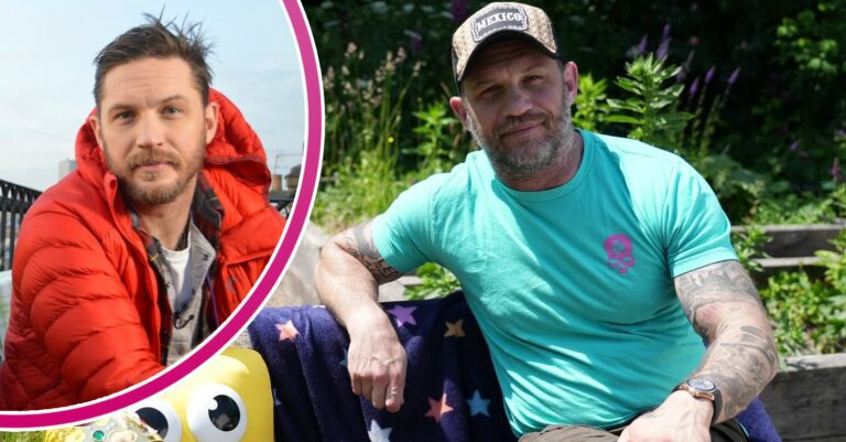 Tom Hardy returns to CBeebies' Bedtime Stories - here's the date!