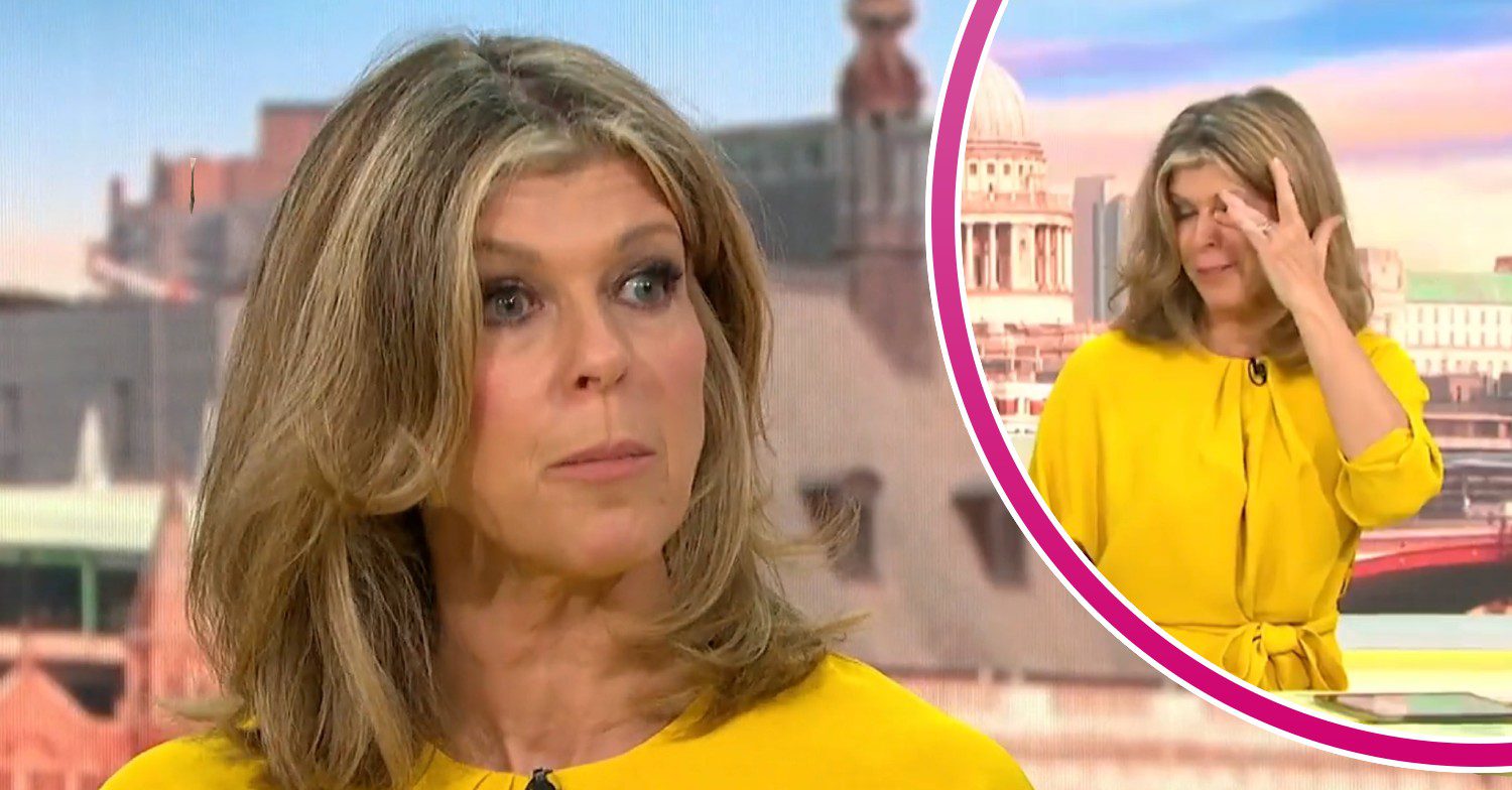 Kate Garraway reduced to tears in emotional GMB moment: 'That has ...