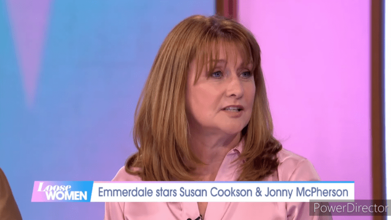 Emmerdale: Susan Cookson reveals husband's death saw her quit acting