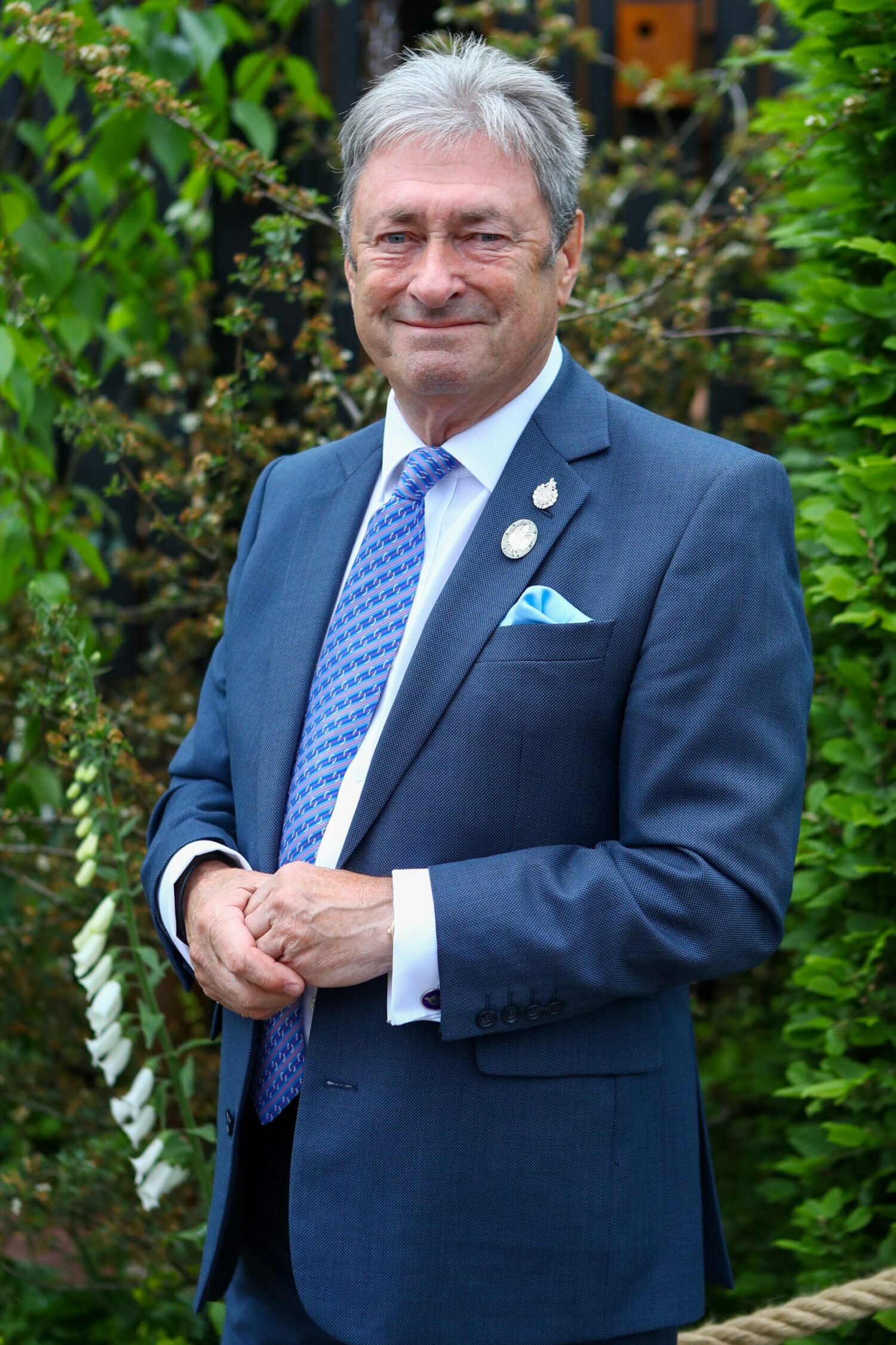 'Don't tell Alan Titchmarsh!' Charlie on why Ground Force won't return
