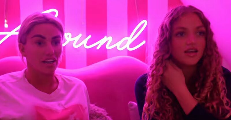 Katie Price slams ex Peter Andre in front of daughter Princess