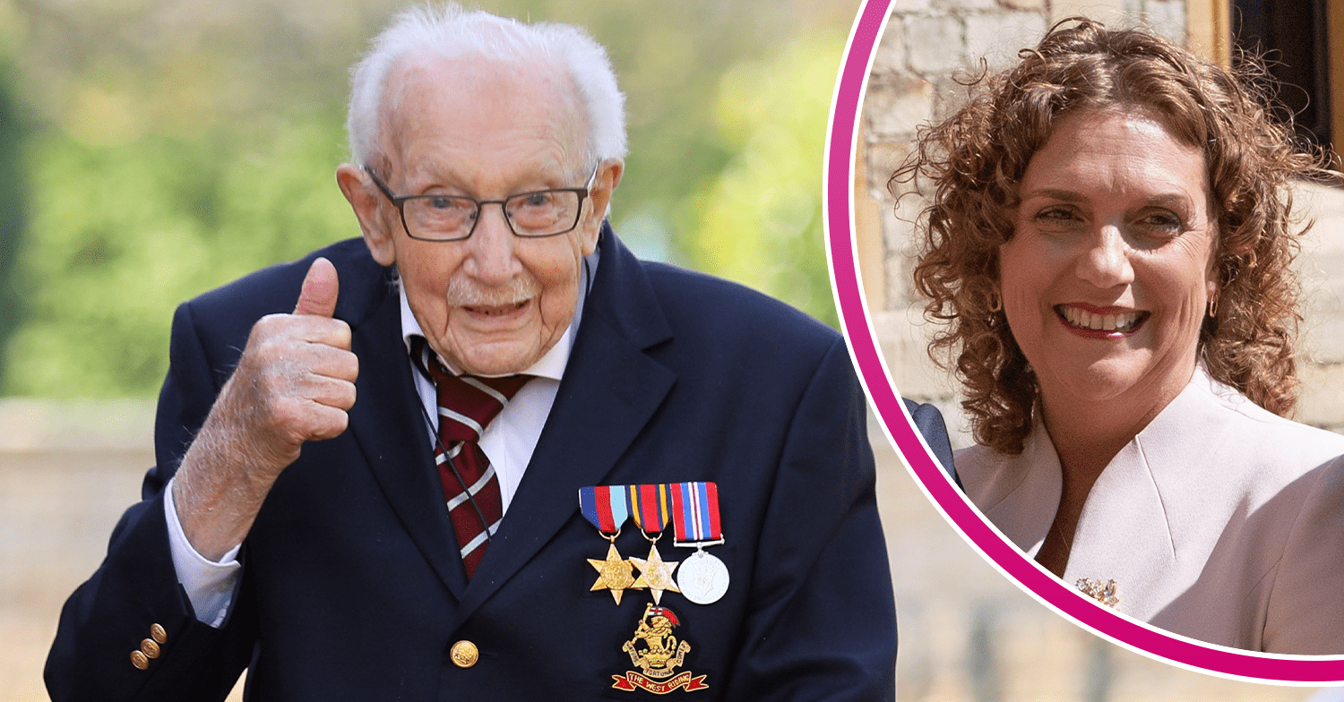 Captain Tom Moore's daughter accused of 'using' late father's charity