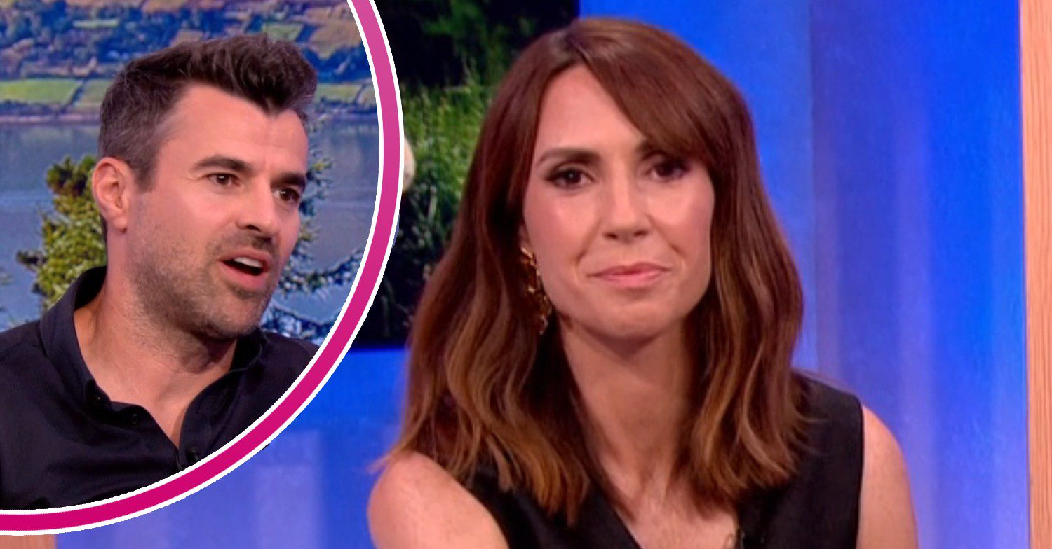 The One Show star Alex Jones reunites with ex after shock betrayal