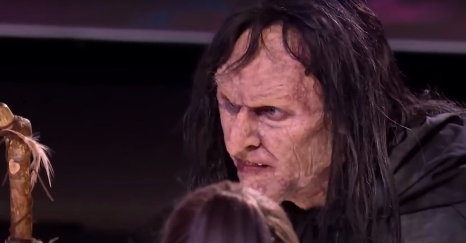 Britain’s Got Talent contestant The Witch is finally unmasked