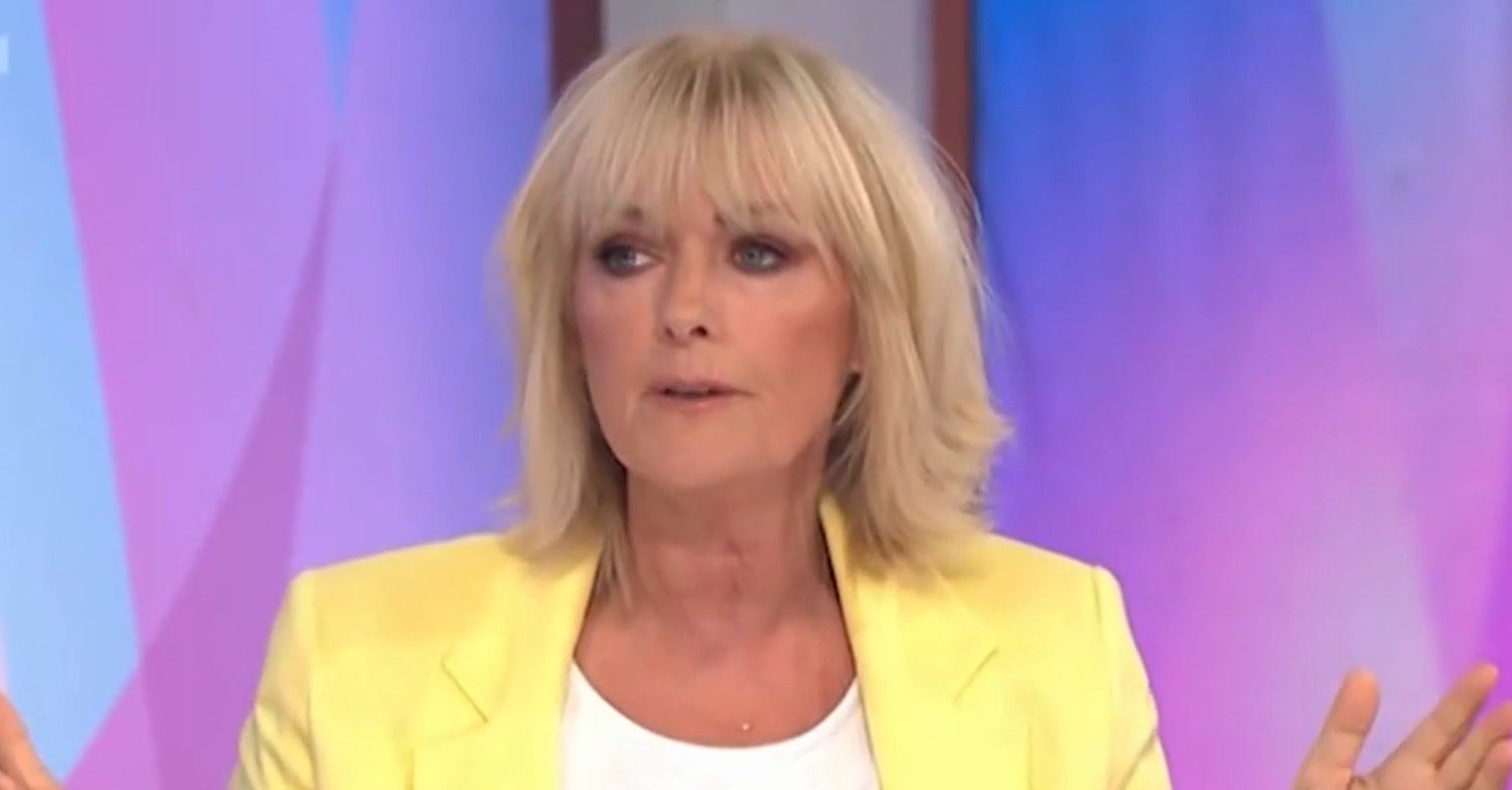 Jane Moore shows off results from recent eye procedure