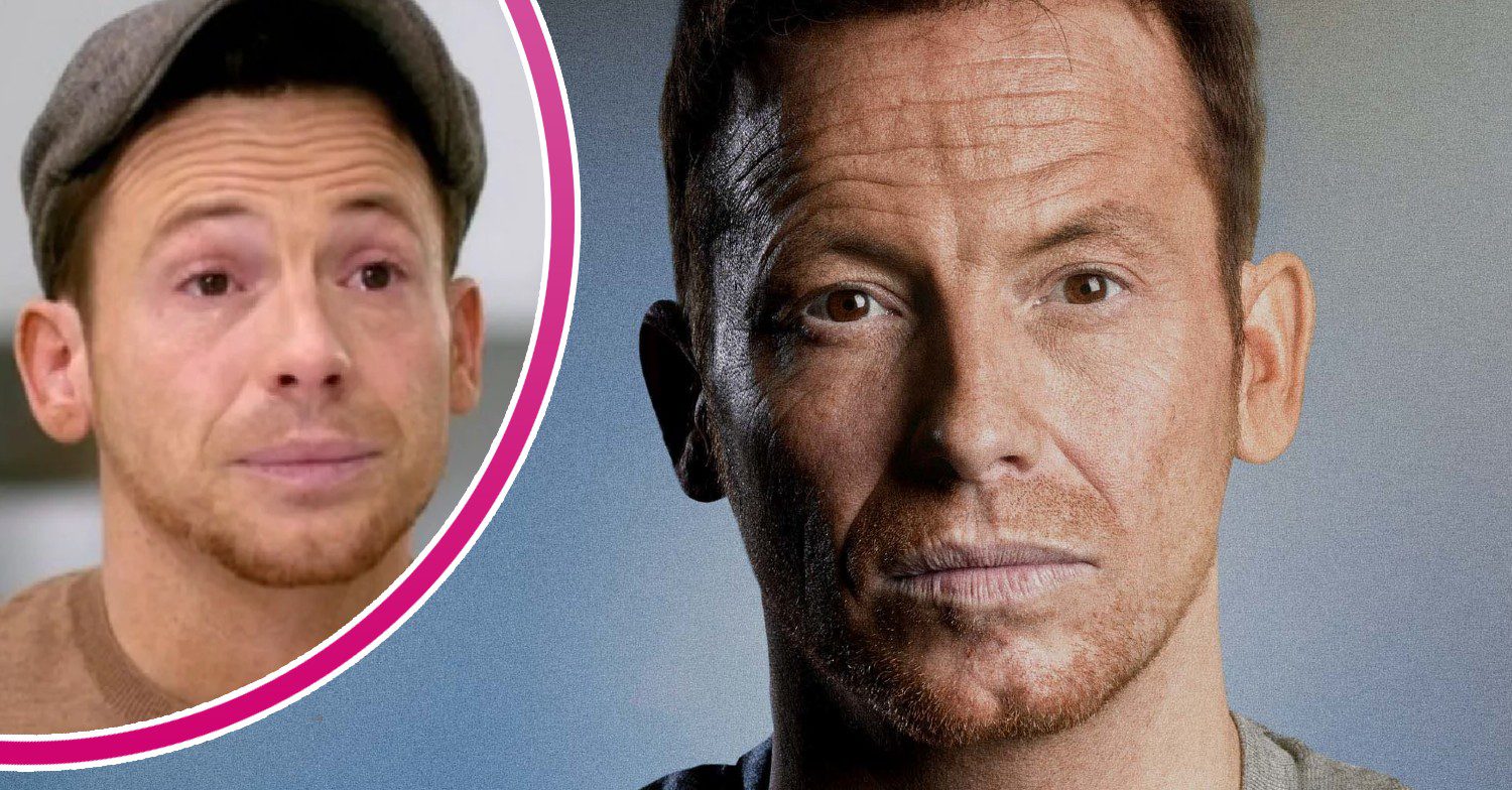 Joe Swash cries during making of BBC foster care documentary