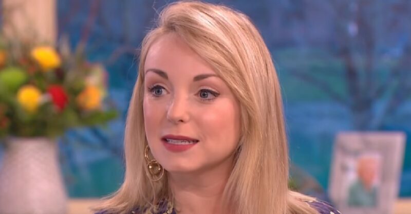 Call The Midwife Star Helen George Reveals Bandaged Leg