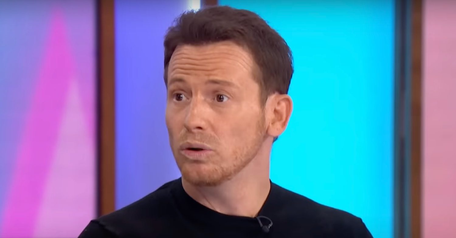 Joe Swash found it 'difficult' to reunite with children after foster doc