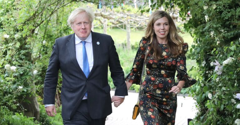 Boris Johnson and wife Carrie's baby name meaning