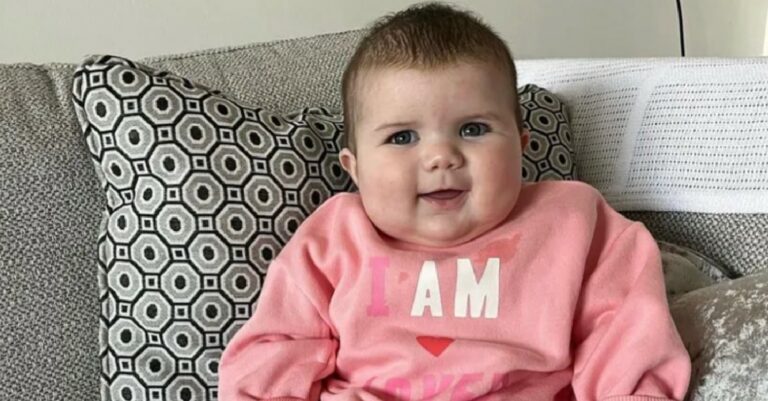 Mabli Hall: Family of eight-month-old killed in accident pay tribute
