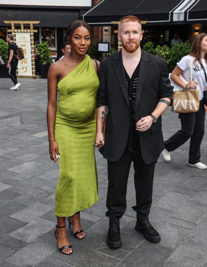 Strictly's Neil Jones welcomes first baby with Chyna Mills