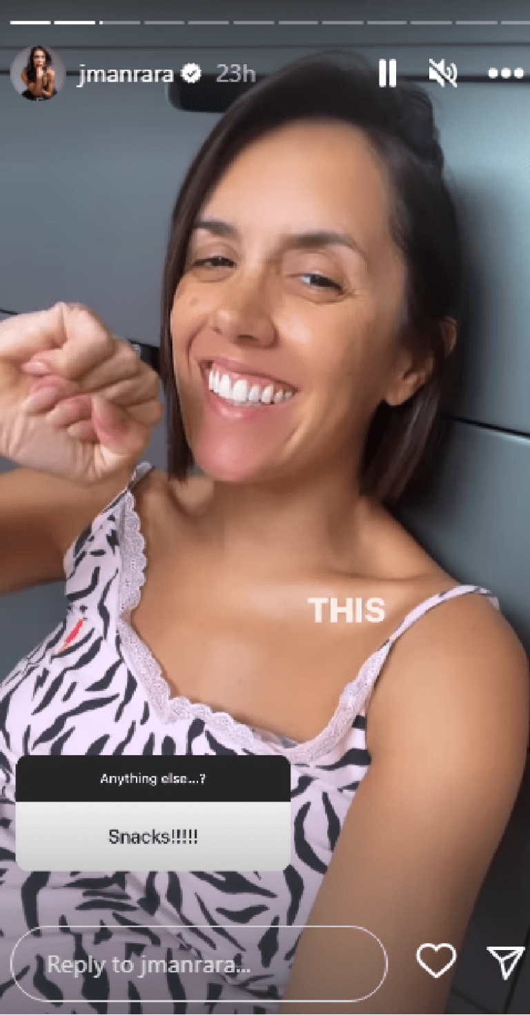 Strictly star Janette Manrara issues pregnancy update