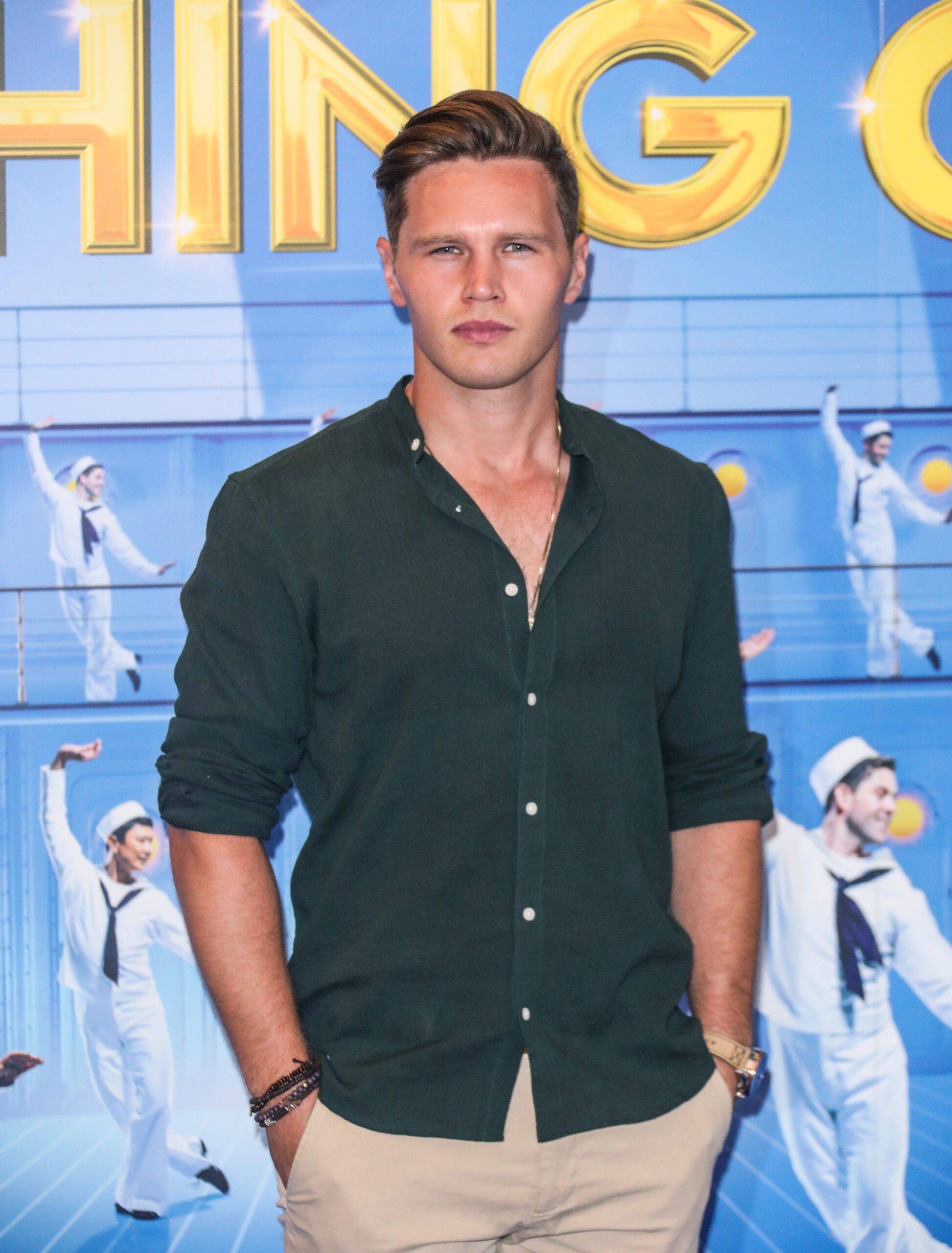 EastEnders star Danny Walters admits worries over his job