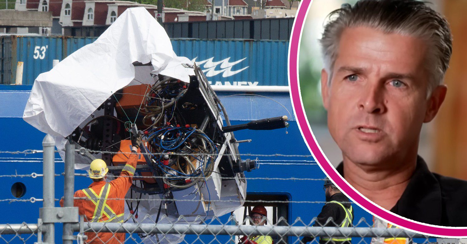 Titan submersible: CEO Rush 'knew it was going to end like this'