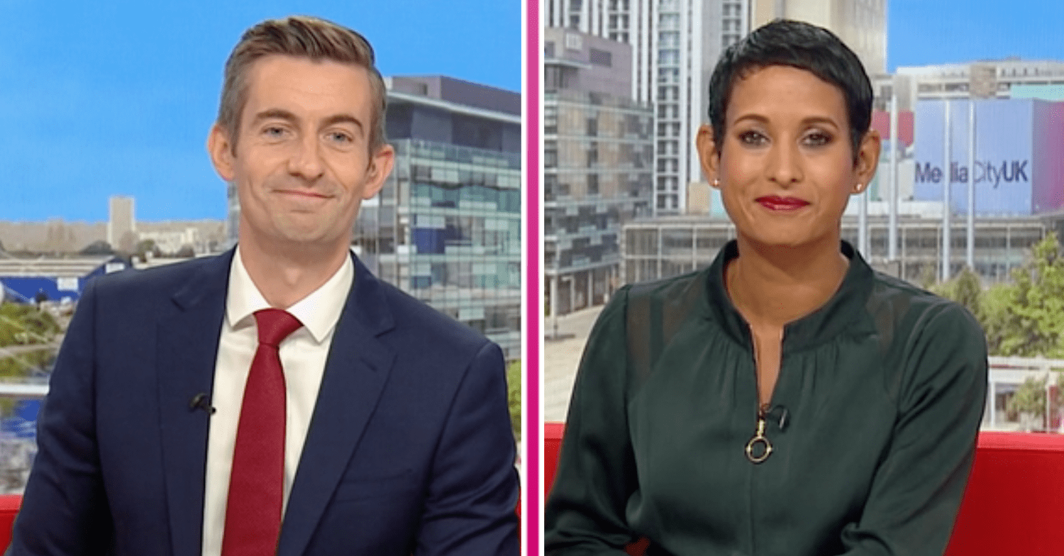 Third BBC Breakfast presenter 'vanishes' as show is replaced