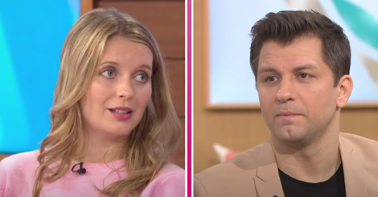 Rachel Riley says she and Pasha "like ships that pass in the night"