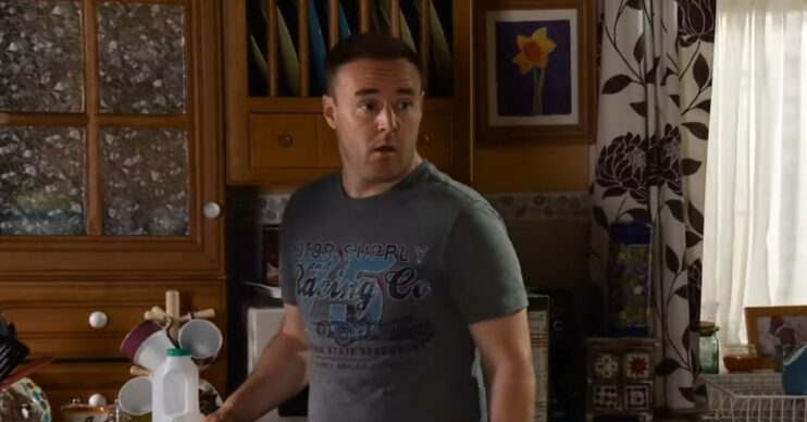 Coronation Street star Alan Halsall celebrates 25 years on the soap