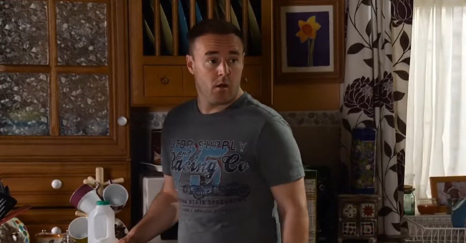 Coronation Street star Alan Halsall celebrates 25 years on the soap