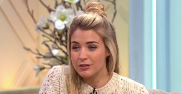 Gemma Atkinson reveals name and shares first picture of new baby
