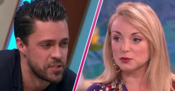 Helen George's on-screen husband Olly Rix splits from girlfriend