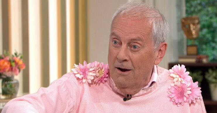Gyles Brandreth jumpers as his look stuns This Morning viewers