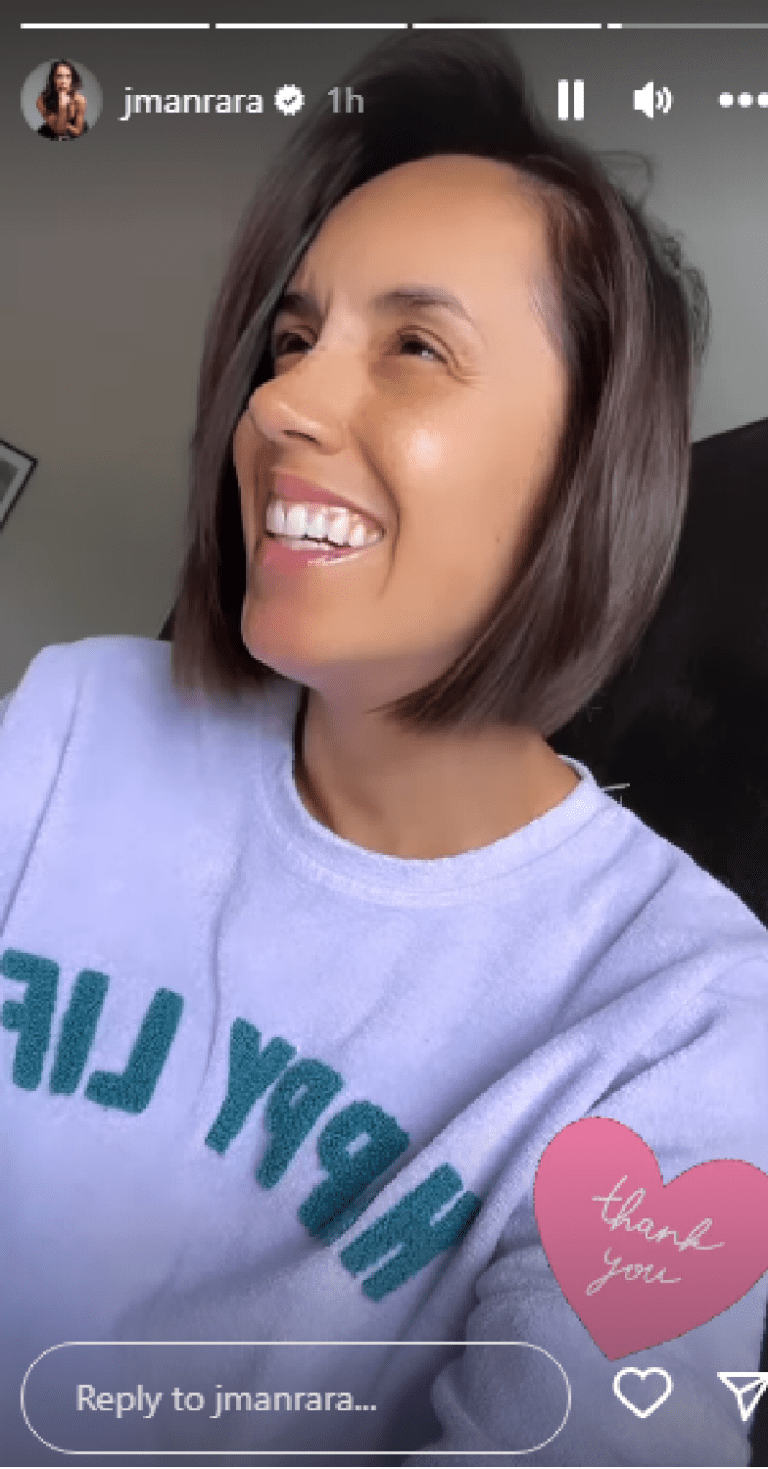 Aljaz and Janette share new family photo with newborn baby