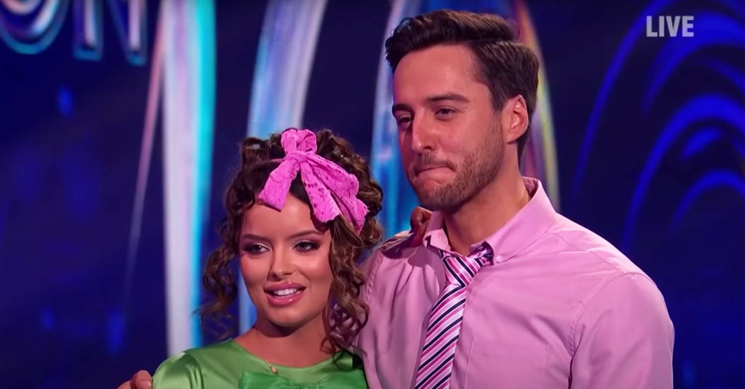 Dancing On Ice star announces he's married his partner