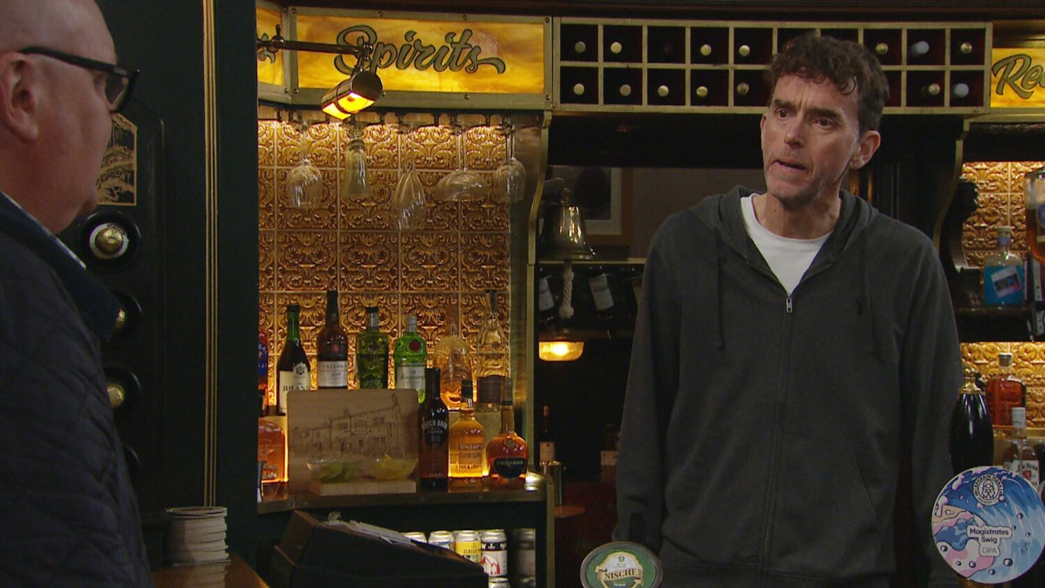 Emmerdale spoilers: Marlon and Paddy's friendship on the brink