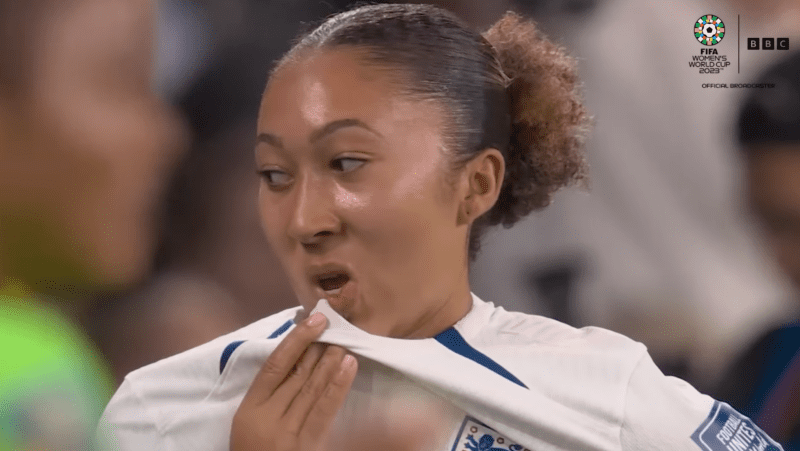 Lionesses: Lauren James breaks silence after World Cup red card