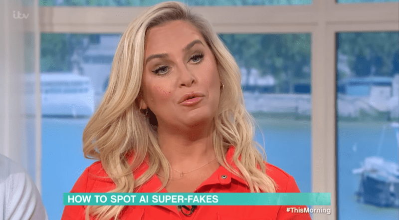 Josie Gibson hits back at boyfriend claims: 'He's a colleague!’