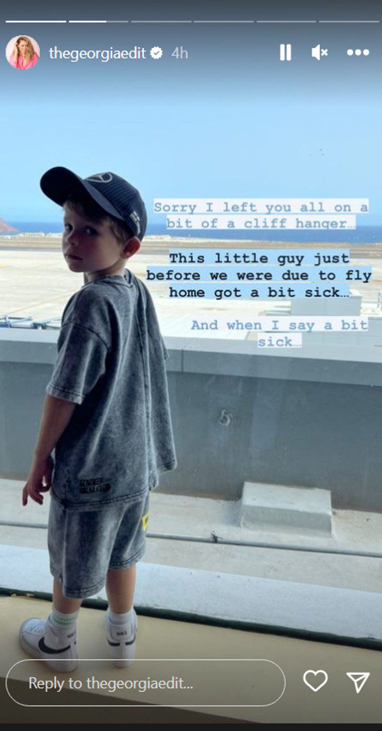 The Voice Kids star Danny Jones' son, five, rushed to hospital