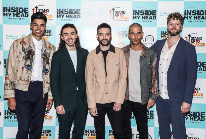 The Wanted star Max George fulfills Tom Parker’s last wish