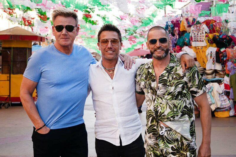 Gordon, Gino and Fred to reunite for new series after chef quit