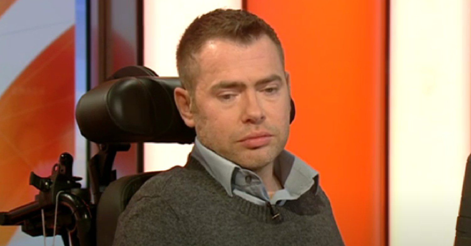 DIY SOS: Jason Liversidge dies at 47 after motor neurone disease