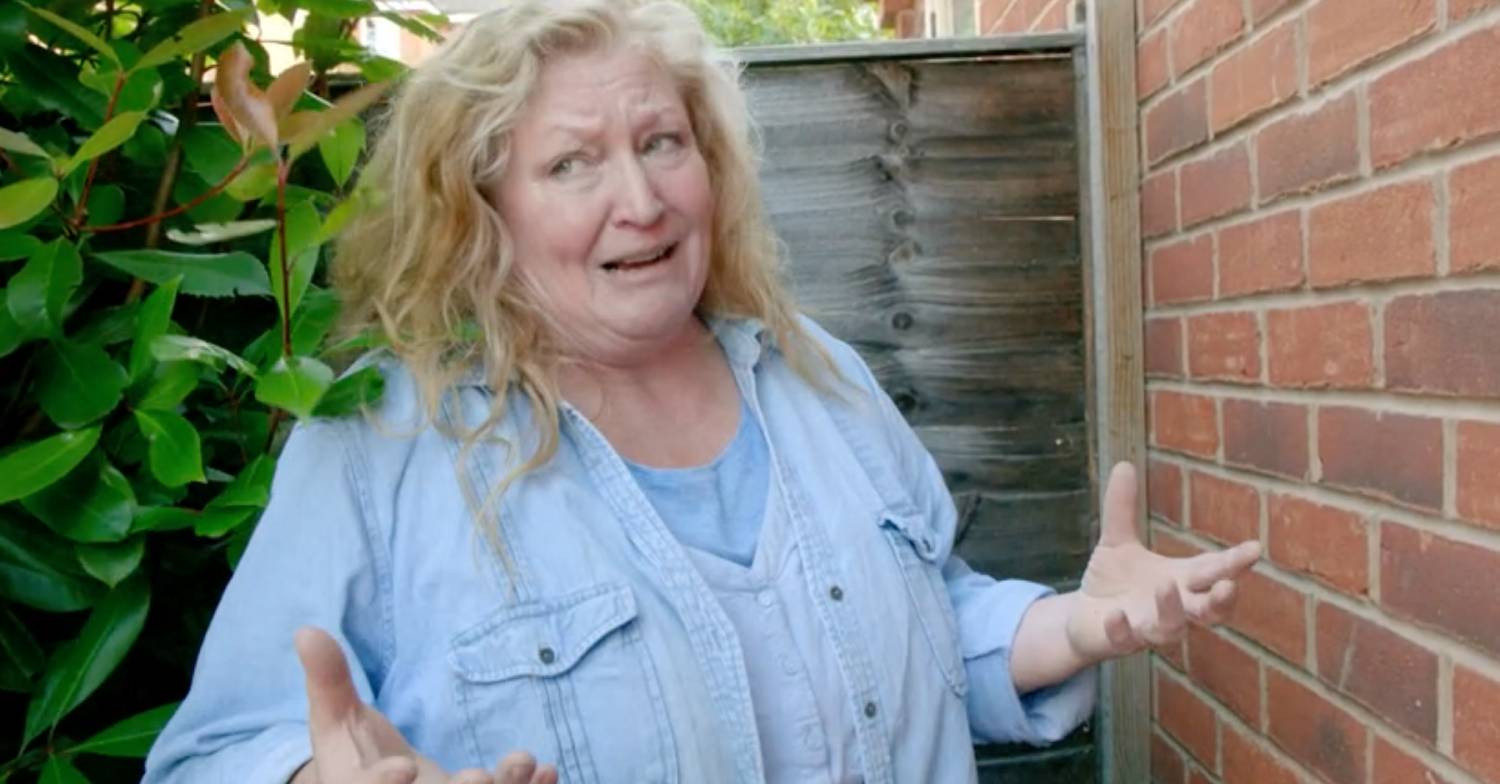 Charlie Dimmock on the reason she never had children