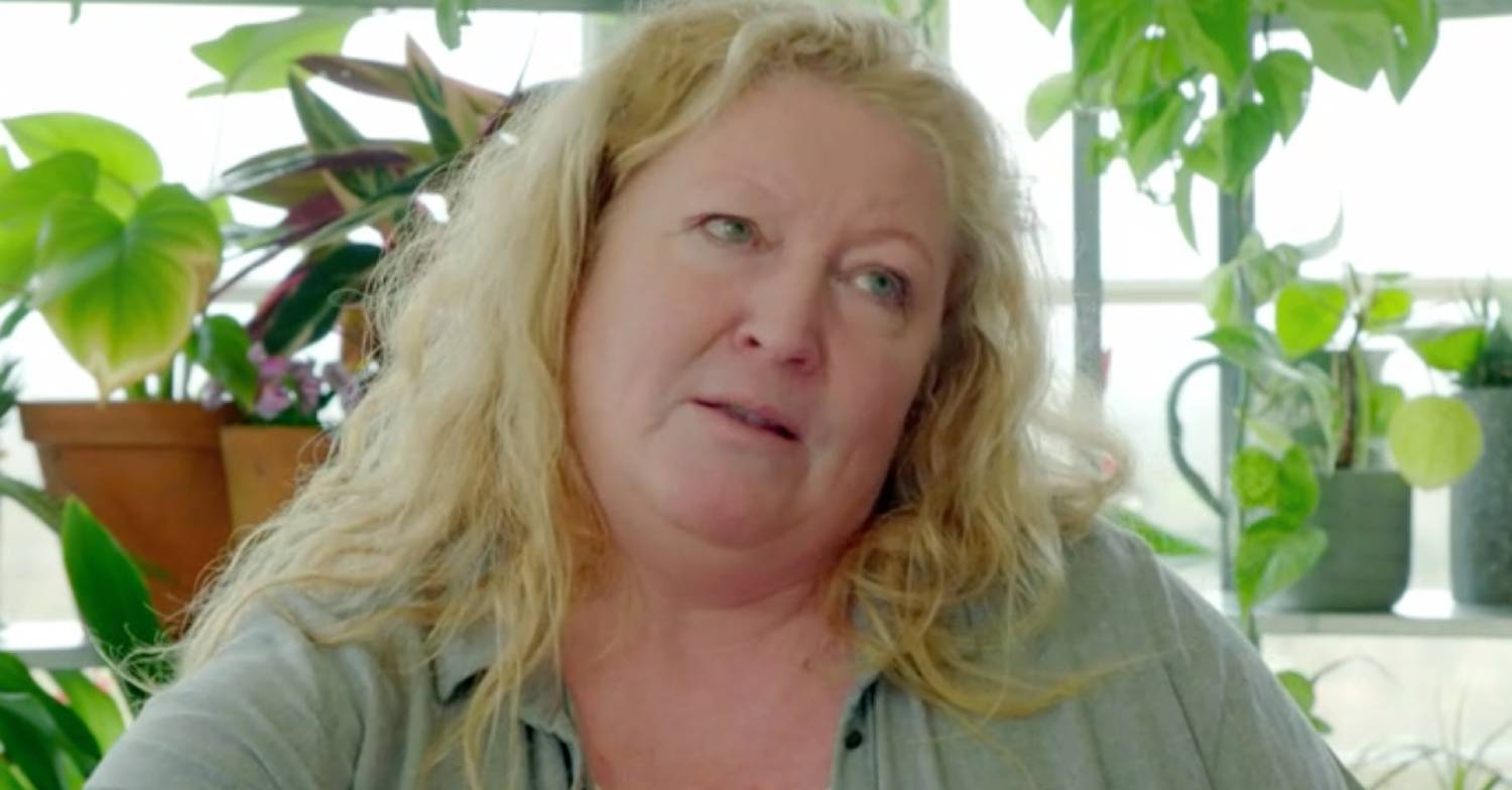 Charlie Dimmock on the reason she never had children