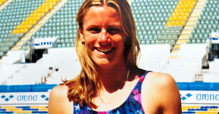 Team GB swimmer found dead by her four-year-old daughter