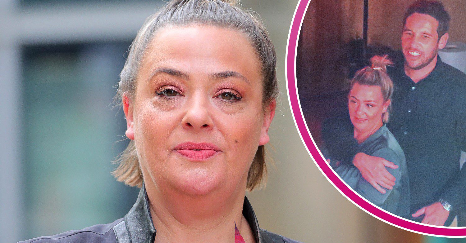 Lisa Armstrong debuts new look with nose ring after split