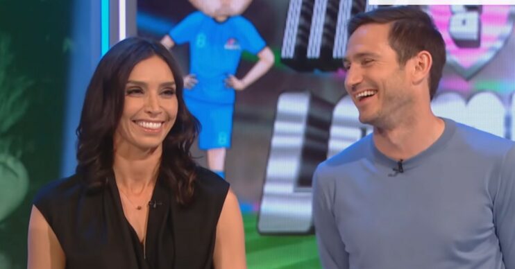 Loose Women: Christine Lampard shares rare snap of stepdaughter Luna
