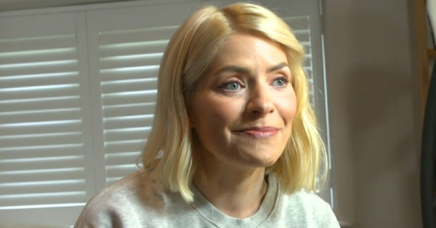 Holly Willoughby discusses Midsomer Murders role on This Morning