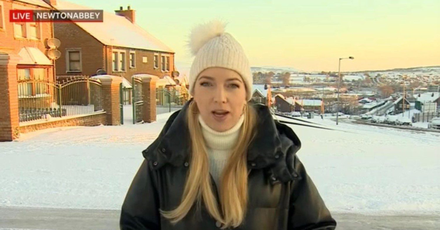 BBC Breakfast's Emma Vardy has baby