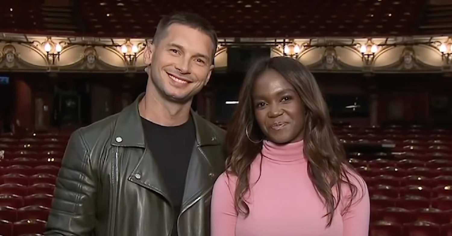 Oti Mabuse announces pregnancy with husband Marius Iepure