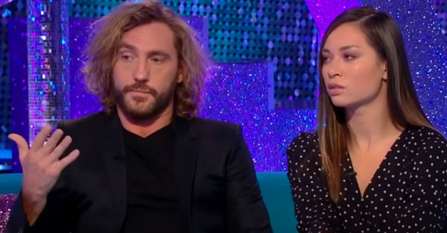 Seann Walsh on what happened after that kiss with Katya Jones