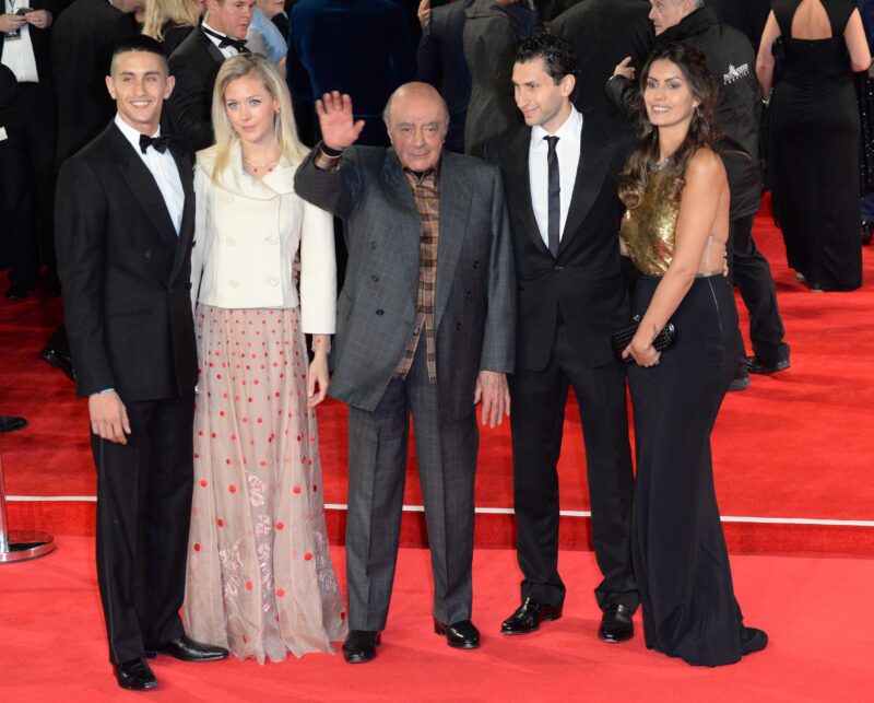 Mohamed Al Fayed cause of death confirmed